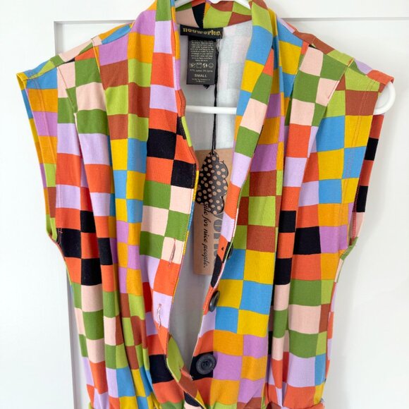 Nooworks | Pants & Jumpsuits | Nooworks Magic Suit Carnival Small Nwt ...
